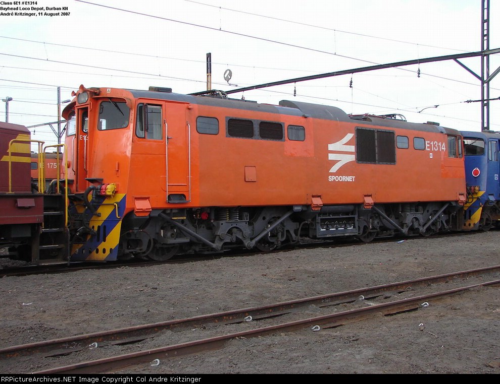 SAR Class 6E1 E1314 (Series 3)